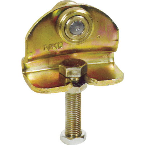 【特長】■大きいベアリングが使用されていることで、より小さな力で、吊り車のスムーズかつ安定した走行を確保してます。■吊り車が前後・左右両方向に揺動可能な為、滑車部分に余計な負荷がかかりずらく、吊り車の長寿命化に貢献しています。【用途】■ドア...