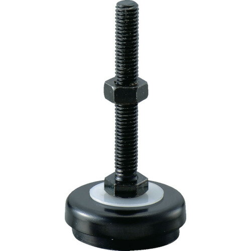 【特長】■スチール部分に亜鉛メッキを施しています。【用途】■工作機械・自動販売機・コンベヤ・コンピューターラック・制御盤・理化学機械・OA機器・各種什器など。■屋外などでさびやすい場所での使用。【仕様】■許容荷重(kgf)：1210■ねじ寸...