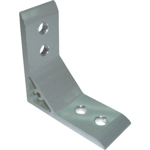 【特長】■アルミフレームと同色のため、組み上がりがきれいです。■アルミフレーム　YF−3030−6、YFL−3030−6、YF−3060−6、YF−3090−6用です。■種類が豊富■アルミフレームと同色の為組上がりが美しい。【仕様】■品名：...