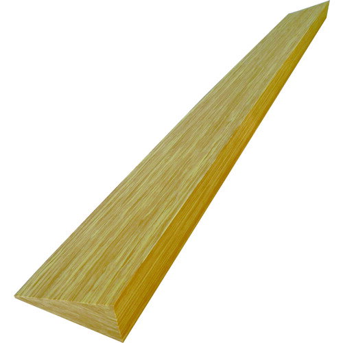 【特長】■柔らかい発泡材を使用しているので、万が一ぶつかった時も衝撃をやわらげて、怪我から守ります。■自由な長さにカットして使用することもできます。■床の段差を解消するスロープです。■木目柄のため廊下やフローリングにしようしても見た目を損な...