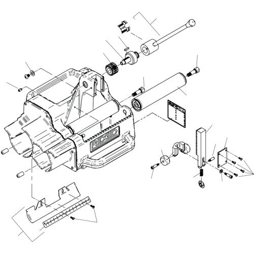 【特長】■リジッド高速管端処理機122XL用補修パーツです。【仕様】■品名：ショルダースクリュー■適合機種：122J-S/122XL【注意事項】■標準付属の刃33551を銅管用替刃33175に替える際にはホイールピンも34360に交換する必...