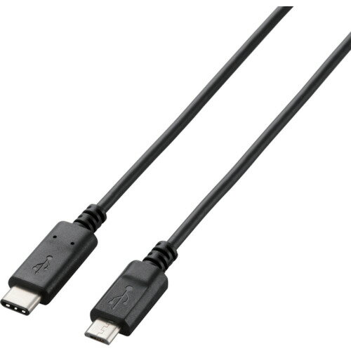 【特長】■新規格のUSB Type-Cコネクタは、裏表に関係なくケーブルを挿し込めます。■USBType-Cを搭載しているパソコンなどに、USBmicro-Bを搭載している機器を接続し、充電やデータ転送ができるUSB2.0ケーブルです。■U...
