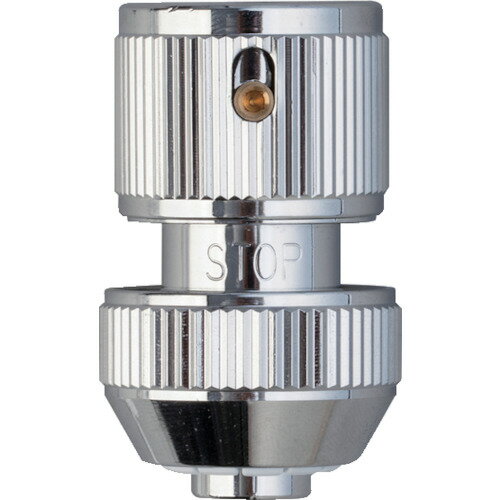 【特長】■ホースやノズルの取り外しがワンタッチになるアイテムで、通水したまま取り外しても水が噴き出さないストップ機能がついています。■高品質なメッキ仕上げのホースコネクターです。【用途】■蛇口・ノズル・ホースの接続に。【仕様】■適合ホース内...