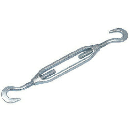 【用途】■ワイヤーの引き締め、長さの微調整など。【仕様】■使用荷重(t)：0.35【材質・仕上】■スチール