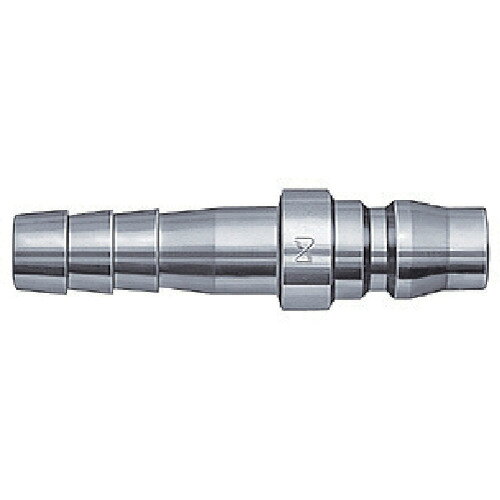 【仕様】■耐圧力(MPa)：2.0■相手側ホースサイズ(インチ)：1/4■使用流体：空気■最高使用圧力(MPa)：1.5■使用温度範囲(℃)：-20〜80【材質・仕上】■本体：鋼鉄（クロムメッキ）