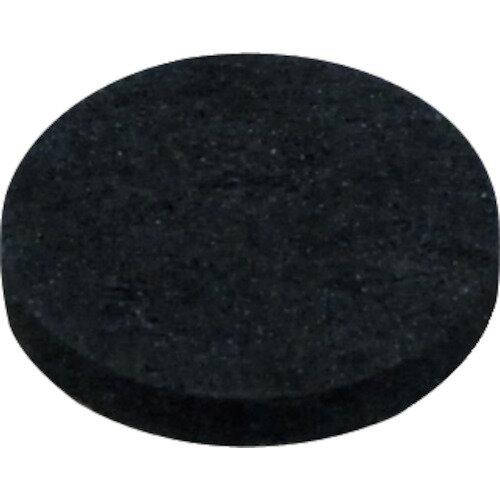 【特長】■使用しやすいサイズに加工されています。■粘着テープ付きなので簡単に貼れます。【用途】■スベリ止めに。【仕様】■色：黒■直径(mm)：20■高さ(mm)：3■粘着タイプ【材質・仕上】■天然ゴム　合成ゴム　、ナイロン