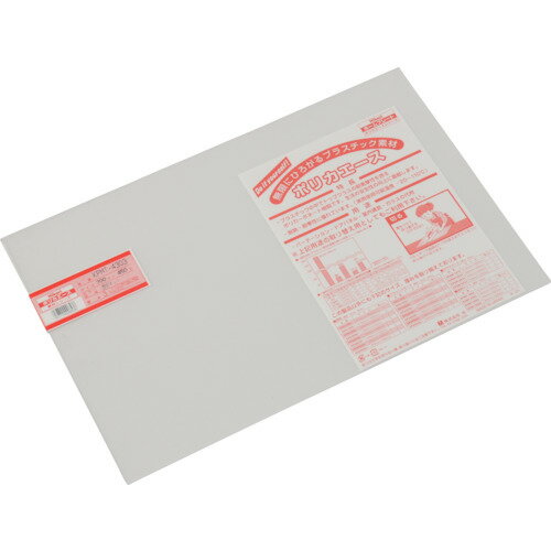 【特長】■プラスチックの中でトップクラスの耐衝撃性を誇るポリカーボネート樹脂です。■耐熱・耐寒性に優れています。【用途】■パーテーション・ドアパネル・室内建具・ガラスの代用。【仕様】■色：透明マット■幅(mm)：300■長さ(mm)：450...