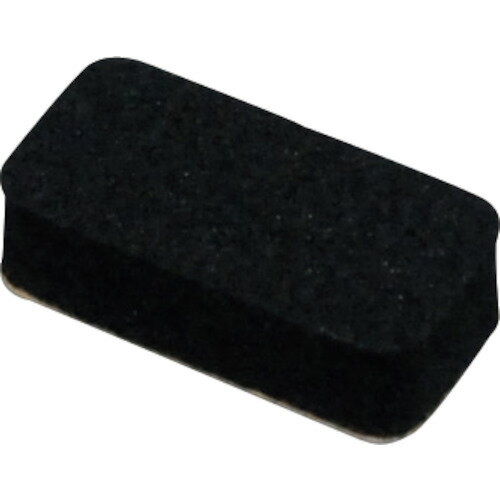 【特長】■使用しやすいサイズに加工されています。■粘着テープ付きなので簡単に貼れます。【用途】■クッション・キズ防止。【仕様】■厚さ(mm)：5■幅(mm)：10■長さ(mm)：20■色：黒■粘着タイプ【材質・仕上】■SBRスポンジ