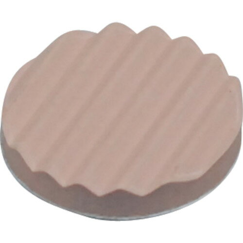 【特長】■使用しやすいサイズに加工されています。■粘着テープ付きなので簡単に貼れます。【用途】■防振、防音、すべり止めに。【仕様】■色：ベージュ■直径(mm)：20■高さ(mm)：3■許容面圧(N/［［MM2］］)：A1055■粘着タイプ【...