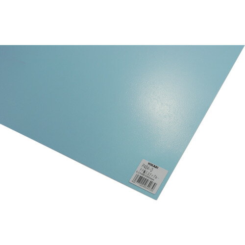 【特長】■ホッチキス・はさみ・カッターなどで加工できます。【用途】■ファイル等の作成・工作【仕様】■色：ミスティブルー■厚さ(mm)：0.2■縦(mm)：460■横(mm)：650■PP板ブルー【材質・仕上】■PP