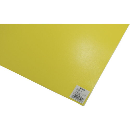 【特長】■ホッチキス・はさみ・カッターなどで加工できます。【用途】■ファイル等の作成・工作【仕様】■色：ミスティイエロー■厚さ(mm)：0.2■縦(mm)：460■横(mm)：650■PP板イエロー【材質・仕上】■PP
