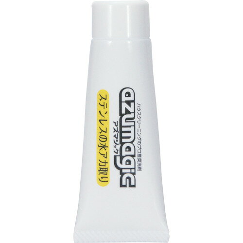 【特長】■ステンレスのガンコな水アカ落としに。【用途】■ステンレス用に【仕様】■正味量30g【材質・仕上】■研磨材（40％）・アルミナ系鉱物・界面活性剤（11．5％脂肪酸ナトリウム）・アルカリ剤・金属封鎖剤