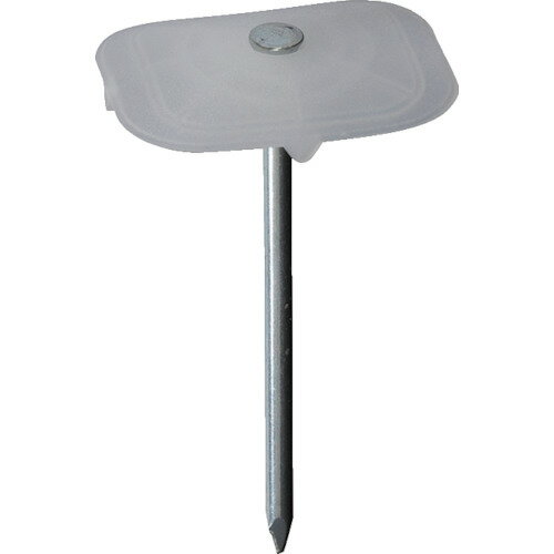 【特長】■セットされた釘を打ち込むことで電線を簡単に抑え、固定できます。■釘頭の打設後はディスクとの段差がなくなり、平滑な納まりになります。【用途】■壁スリット内へのケーブルの固定。■木材、ALCへの配線留め付けに。【仕様】■ネイルサイズ(...