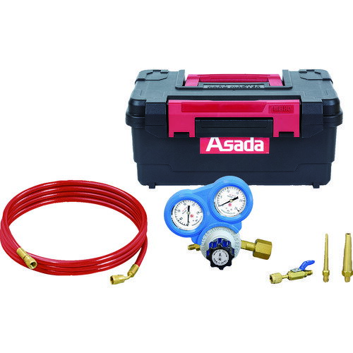 【特長】■ロウ付け作業時、配管内部に窒素を通し、酸化被膜（すす）の発生を防止します。【用途】■配管施工時に混入した水分、異物の除去に。■配管洗浄レスエアコン設置時に利用する既設配管のフラッシングに。■システムクリーナCF-20を使用した既設...