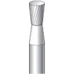 【特長】■ハードな作業にも優れた耐久性を発揮し、滑らかな切削加工を可能にした高品質の超硬カッターです。【仕様】■形状：シングルカット■刃径(mm)：6■刃長(mm)：8■軸径(mm)：6■角度(°)：10■タイプ：逆テーパー■最高使用回転数...