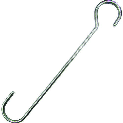 【特長】■ステンレス製でさびにくく、耐久性に優れます。【用途】■物掛けとして。【仕様】■使用荷重(kN)：0.20■D(mm)：6■L1(mm)：1400■L2(mm)：1388■S(mm)：25■W(mm)：38■H(mm)：51■R(m...