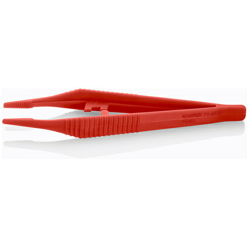 【特長】■耐熱温度130度まで使用できます。【仕様】■全長(mm)：129■幅(mm)：13■先端幅(mm)：3■先端：直型■先端厚さ(mm)：2■幅3.5mmの台形型の先端■9269-84プラスチックピンセット130mm【材質・仕上】■プ...