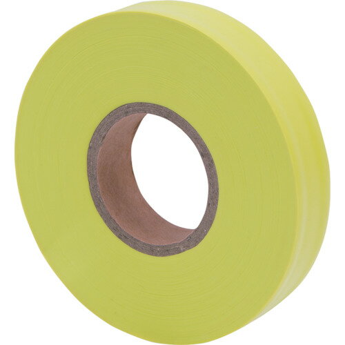 【特長】■コンパクトサイズの15mm幅で持ち運びに便利です。【用途】■目印として。【仕様】■色：蛍光イエロー■幅(mm)：15■長さ(m)：50■厚さ(mm)：0.09■引張強度(N/mm)：-■粘着力(N/mm)：-■基材：塩化ビニル樹脂...