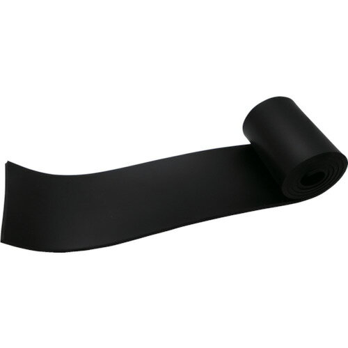 【特長】■従来のゴムシートと比較して、耐候性、耐熱性、耐油性に優れています。■臭いも少なく、色移行もせず安全で環境にやさしい高機能ゴムシートです。【用途】■すべり止め、クッション材。【仕様】■色：黒■厚さ(mm)：5■幅(mm)：100■長...