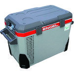 【特長】■マイナス18℃まで冷える冷凍冷蔵庫です。■DC12V・24V（標準装備）、AC100Vで使用可能です。■付属品のハンドルで持ち運びできます。【仕様】■幅(mm)：636■奥行(mm)：396■高さ(mm)：471■容量(L)：38...