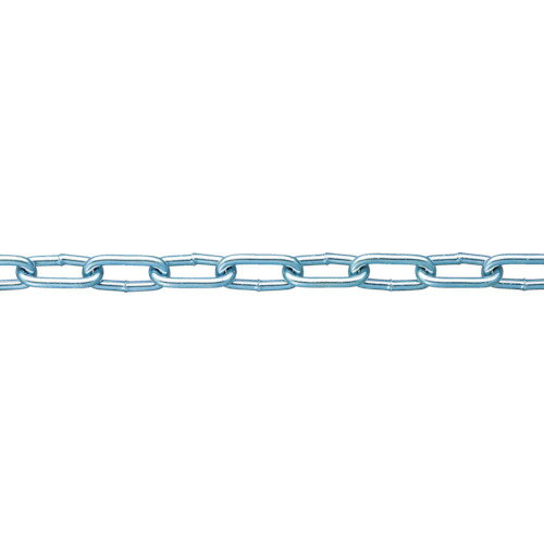 【特長】■ベーシックな形状で溶接を施しており、安価で安定した強度があります。【用途】■間仕切り・転倒防止。■パーツとの併用で、転倒防止・連結部品として使用できます。【仕様】■全長(m)：30■線径d(mm)：4.0■内長P(mm)：24■内...