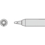 【特長】■RX8シリーズの交換こて先です。【仕様】■品名：替えこて先■コテ先名称：W1.2mm■適合機種：RX-802ASPH■こて先幅(mm)：1.2■鉛フリーはんだ対応■ヒーター一体型