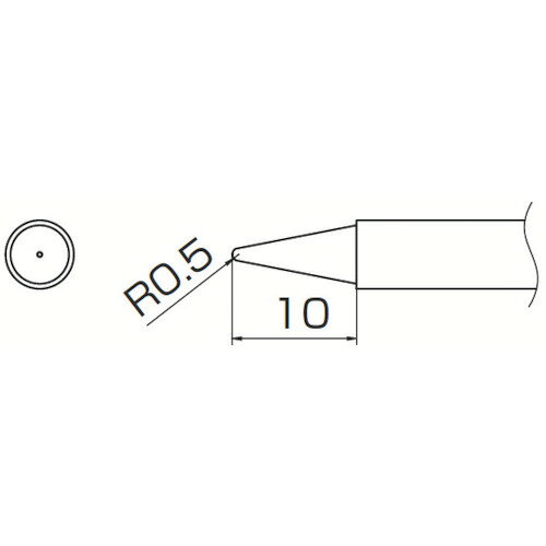 【特長】■鉛フリーはんだ対応です。【用途】■FM-2026用交換こて先に。【仕様】■適合本体：FX950・FX951・FX952■適合コテ：FM2026■N2対応■ヒーター一体式