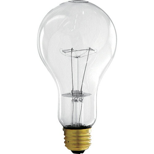 【特長】■耐震性に優れた白熱球です。【用途】■屋内現場の耐震球。【仕様】■消費電力(W)：100■口金：E26■電圧(V)：110【材質・仕上】■硬質ガラス