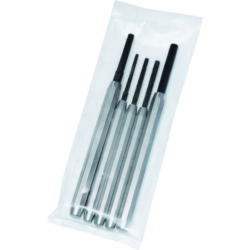 【特長】■フランス製の高品質なセンターポンチです。■ショックアブソーバーシステムが衝撃を吸収し、快適かつ安全に精度の高い作業を実現します。■亜鉛メッキ処理が施されています。■特許取得品です。■センターポンチの5本セットです。【仕様】■先端径...