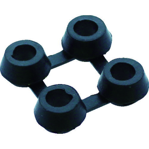 【特長】■ご希望の長さにマットを繋げる事が可能になります。■天然ゴム素材100％で、弾力性、ノンスリップ性、耐久性、摩耗性、防振性に優れています。■孔付きで透水性もあるため、雪地や砂地、砂利などでも使用可能です。■TTRM-4060、608...