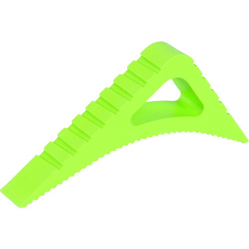 【特長】■特許取得済みの形状でしっかりとドアや窓を止めます。■カラフルな色でおしゃれです。■ゴムなので床、レール、ドアなどに傷を付けにくいです。■ドアが壁を傷つけないようにすることも可能です。【仕様】■色：緑■全長(mm)：118■幅(mm...