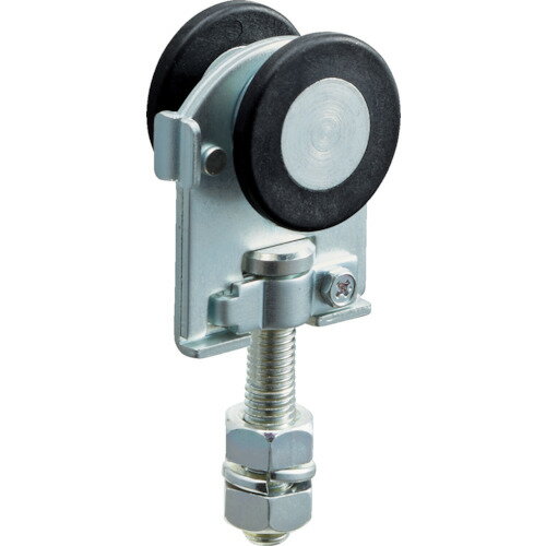 【特長】■ベアリングを内蔵し、車の外周に樹脂を使用しているため、静かに軽く走行します。■胴体にバランサーが取り付けられるようになっていますので、エアツールや電動ツールを用いるのに適しています。【用途】■工具用バランサー等の吊り車【仕様】■耐...