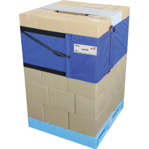 【特長】■トップブリッジを用いることにより1人でおよそ30秒の高速装着を可能にした次世代の荷崩れ防止ベルトです。■荷物の固定に要する時間が短縮され、着脱、収納の手間も少なく簡潔になります。【用途】■パレット輸送時の荷崩れ防止に。【仕様】■幅...