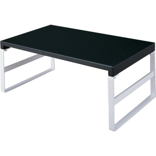 【特長】■机上台を使えば、有効スペースが2倍にUPします。【仕様】■最大積載量(kg/台)：15■奥行(mm)：250■高さ(mm)：160■色：黒■間口(mm)：390■有効内寸(mm)：360×250×147【材質・仕上】■スチール