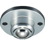 【特長】■プレス成型品よりも高精度・高荷重です。■内部に入り込んだゴミなどを排出し、ゴミ詰りによるボールの回転不良を改善します。【仕様】■許容荷重(kg)：60■下向用(オリジナル球面)■ゴミ排出タイプ【材質・仕上】■メインボール:ステンレ...