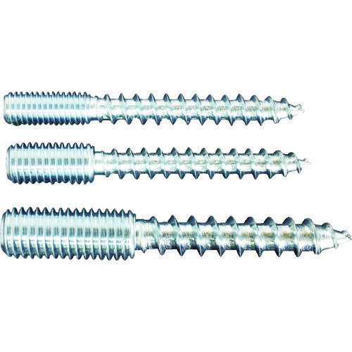 【特長】■「吊る」・「継ぐ」・「取り付ける」おねじを簡単に設置できます。【用途】■木材に対してのおねじ設置。【仕様】■適合ドライバー：プラスNo.2■呼び寸法(mm)d×L：M7×50■取付部サイズ：M8×20【材質・仕上】■スチール■表面...