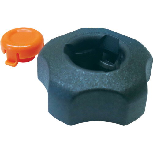 【特長】■ネジの長さが選択できます。■ナットとしても使用可能です。■購入しやすい少量パックです。【仕様】■呼び径：M10■二面幅寸法(mm)：43■高さ(mm)：16■HP　ノブスター　M10【材質・仕上】■プラスチック