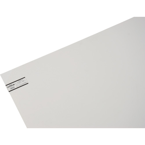 【特長】■電気絶縁性・対薬品性に優れています。■難燃性です。【用途】■標示板・ディスプレイ・電気絶縁材に。【仕様】■色：白■幅(mm)：910■長さ(mm)：1820■厚さ(mm)：3■取付仕様：穴ナシ(加工フリー)■取付方法：ビス止めまた...
