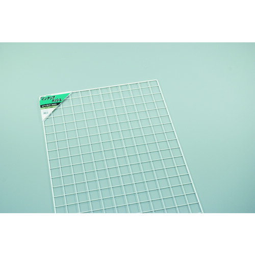 【特長】■パネルとパーツを自由に組み合わせできます。【用途】■工具の収納・分類に。【仕様】■色：白■幅(mm)：600■高さ(mm)：900■厚さ(mm)：6■品名：メッシュパネル■耐荷重(kg)：10■耐荷重(kg)2本：20■ネットピッ...