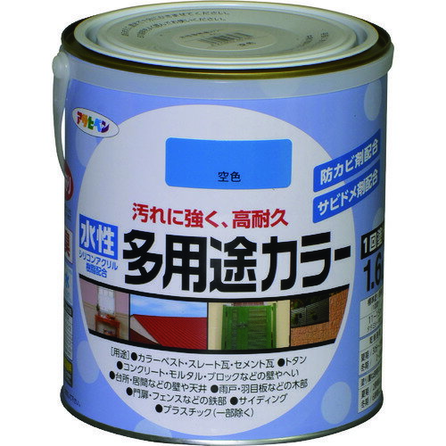 【特長】■汚れに強く、耐久性に優れた高性能塗料です。■防カビ剤・サビドメ剤を配合していますので、カビやサビの発生を防ぎます。■いやな臭いのしない無臭タイプで、1回塗りで仕上がります。■厚塗りしてもタレにくく、たいへん塗りやすい塗料です。【用...