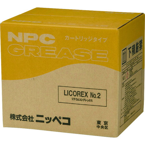 【特長】■従来のリチウムグリースに比べ、耐熱性、耐荷重性、耐水性に優れるリチウム複合タイプのグリースです。■一般的な400g用グリースガンでご使用頂けます。■鉛・水銀・臭素・クロム・カドミウム・フタル酸エステル類を含有しません■PFOA関連...