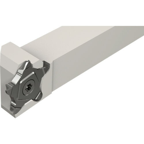 【特長】■2コーナー使い、ねじれ刃構造の突切工具です。■深溝加工には自己拘束式、 浅溝加工にはスクリュークランプを選択いただけます。■ヘリグリップチップも取付可能です。■突切・溝入れ加工用ブレードです。【用途】■突っ切り・溝入れ加工用。【仕...