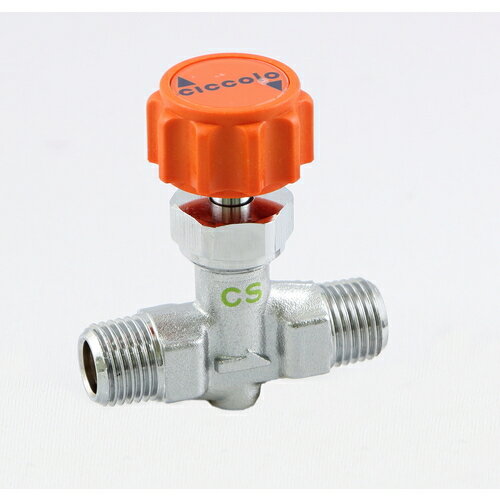 【特長】■ニードルバルブと継手の一体化コンパクトな形状です。■特有のカラー感覚とデザインは機器の機能と美観を高めます。【用途】■0.98MPa（80℃〜-10℃）の水、空気、油用です（凍結個所は除く）。【仕様】■高さ(mm)：44■接続口径...