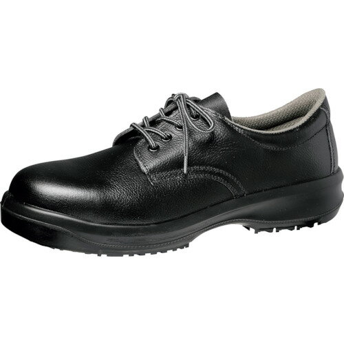 【特長】■靴底は新型意匠により、全方向への耐滑性が向上し、油や水なども全方向に逃す意匠で、安定したグリップ力を発揮します。■つま先を上げ、凸部を設けないつまずき防止設計です。■靴底の減りによる交換時期が分かるスリップサインを特に減りやすい3...