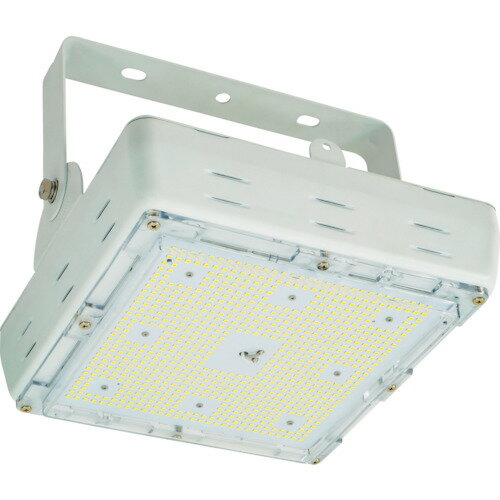 【特長】■100V固有エネルギー消費効率200Lm/W以上のハイスペックLED投光器です。【用途】■工場・倉庫・店舗の天井照明に。【仕様】■明るさ(lm)：27270■幅(mm)：268■奥行(mm)：260■高さ(mm)：242■配光角度...