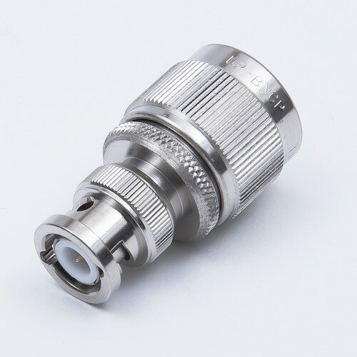 【特長】■変換コネクタです。■BNC−N。【用途】■BNC型プラグとN型プラグを有する変換コネクタです。■異なる型のコネクタをジョイントするために使用されます。■本体は黄銅にニッケルメッキになります。【仕様】■コネクタ形状：変換コネクタ■特...