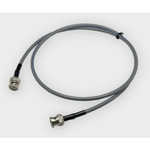 【特長】■コネクタ付き同軸ケーブルです。【用途】■BP1W3DV。■3D-2Vケーブル 1mに、BNCプラグを両端に取り付けた在庫品です。■ケーブル長を変えて、1本から受注生産も可能です。■納期は約2W〜で、本数・長さ次第で変動します。■組...