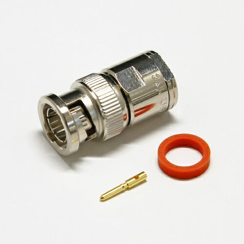 【特長】■BNC75Ωコネクタのストレートプラグです。【用途】■5C-2V、5C-FB、S-5C-FBケーブルに適合するBNC75Ω型ストレートプラグです。■本体は締付タイプとなっており、ケーブル接続部の堅牢性が高くなっております。■中心コ...