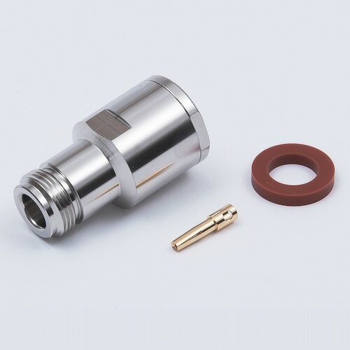 【特長】■Nコネクタのストレートジャックです。【用途】■8D-FB、8D-FB-LITE、8D-SFA、8D-SFA-LITEケーブルに適合するN型ストレートジャックです。■本体は締付タイプとなっており、接続部の堅牢性が高くなっております。...