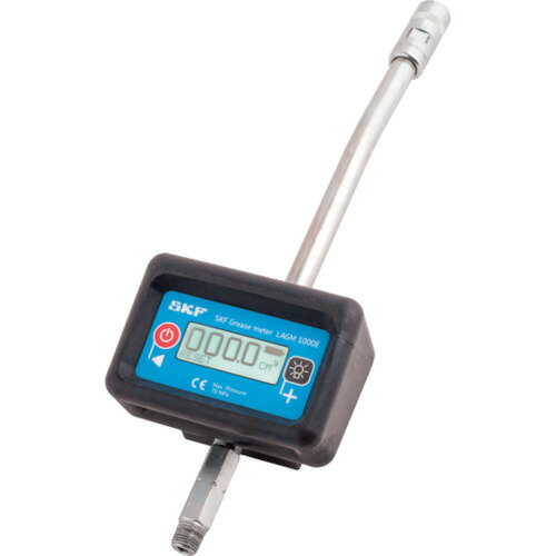 【特長】■グリースガンの吐出口から通過するグリースの量を正確に測定します。■SKFグリースメーターLAGM 1000Eは、通過するグリースの量を正確に測定します。■一般的に、手動で軸受を潤滑する場合、ストロークごとに正確な量のグリースを供給...